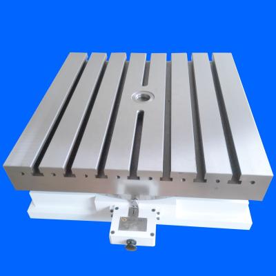 China JZ-1200 Rotary Table 1200x1200mm for Horizontal Machining Centers Precision ±2 sec for sale