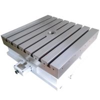 China JZ-1200 Rotary Table 1200x1200mm for Horizontal Machining Centers Precision ±2 sec for sale