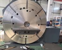 China 5 Axis CNC Rotary Table NC-800 100:1 Worm Gear Self-Locking for sale