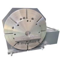 China 5 Axis CNC Rotary Table NC-800 100:1 Worm Gear Self-Locking for sale