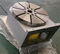 China 5 Axis CNC Rotary Table NC-800 100:1 Worm Gear Self-Locking for sale