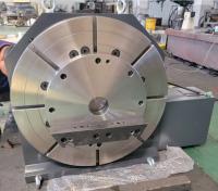 China 5 Axis CNC Rotary Table NC-800 100:1 Worm Gear Self-Locking for sale