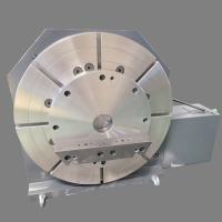 China 4 Axis CNC Rotary Table NC-800 Horizontal Vertical Precision Worm Gear 100:1 Ratio for sale