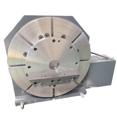 China Worm Gear 4 Axis CNC Rotary Table NC-800 for sale