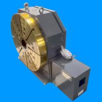 China 800mm Automatic Industrial 4th Axis CNC Rotary Table NC-800 Worm Gear for sale