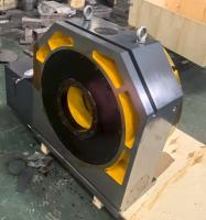 China 800mm Automatic Industrial 4th Axis CNC Rotary Table NC-800 Worm Gear for sale