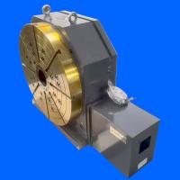 China Precision 4 Axis CNC Rotary Table NC-800 Worm Gear 100:1 Ratio for Machine Tools for sale