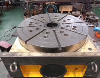 China Precision 4 Axis CNC Rotary Table NC-800 Worm Gear 100:1 Ratio for Machine Tools for sale