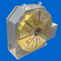 China 4 Axis CNC Rotary Table NC-800 Heavy Duty Worm Gear 100:1 for Vertical Machining Center for sale