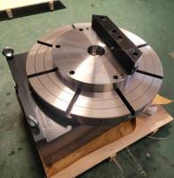 China 4 Axis CNC Rotary Table NC-800 Heavy Duty Worm Gear 100:1 for Vertical Machining Center for sale