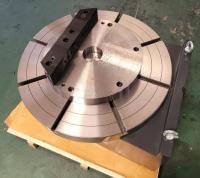 China 4 Axis CNC Rotary Table NC-800 Worm Gear 100:1 Ratio Heavy Cutting Horizontal Vertical for sale