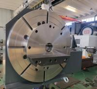 China NC-800 4 Axis CNC Rotary Table Worm Gear 100:1 Ratio High Precision for Milling Machine for sale