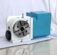 China 4 Axis CNC Rotary Table D-170 with 170mm Disc Precision Worm Gear for Milling for sale