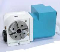 China 4 Axis CNC Rotary Table D-170 with 170mm Disc Precision Worm Gear for Milling for sale
