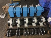 China 4 Axis CNC Rotary Table D-170 High Precision Automatic Industrial 4th Axis Turntable for sale