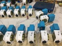 China CNC Rotary Table D-170 4 Axis High Precision Worm Gear Drive 30-50% Stiffer for sale