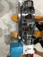 China Worm Gear 4 Axis CNC Rotary Table D-170 for sale