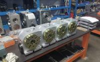 China Multi Head Worm Gear 5 Axis CNC Rotary Table Manufacturer For Punching Machine for sale