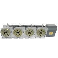 China Multi-Head 5 Axis CNC Rotary Table 200mm Heavy Duty Worm Gear for sale