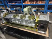 China Multi-Head 5 Axis CNC Rotary Table 200mm Heavy Duty Worm Gear for sale