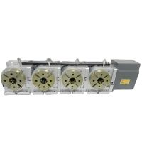 China Multi-Head 2 Axis CNC Rotary Table with Motor 2.6x Longer Lifespan for sale