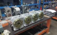 China Hydraulic Rotary Table 5 Axis 170mm CNC Mill Rotary Table Manufacturer for sale