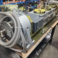 China Multi-Head 5 Axis CNC Rotary Table High Precision 2.6x Lifespan Worm Gear for sale