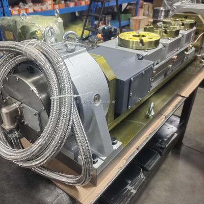 China Multi-Head 5 Axis CNC Rotary Table High Precision 2.6x Lifespan Worm Gear for sale