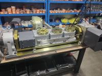 China Multi Head 5 Axis CNC Rotary Table Precision Vertical 5th Axis 200mm for sale