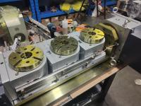 China 5 Axis CNC Rotary Table with Macro Program and Tool Tip Following for Precision Machining for sale