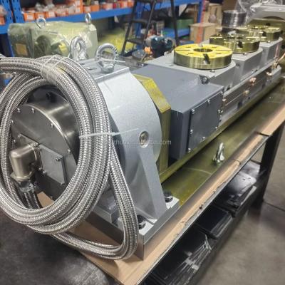 China CNC 5th Axis Rotary Table with Five-axis Post-processing Program Heavy Duty 2.6x Lifespan for sale