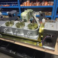 China CNC 5th Axis Rotary Table with Five-axis Post-processing Program Heavy Duty 2.6x Lifespan for sale