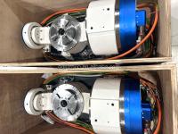 China Direct Drive 5 Axis CNC Rotary Table DDRC-125 with DWO/TCPC for sale