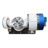 China Direct Drive 5 Axis CNC Rotary Table DDRC-125 125mm with DWO TCPC for sale