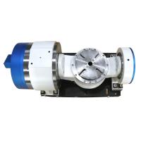 China Direct Drive 5 Axis CNC Rotary Table DDRC-125 125mm with DWO TCPC for sale