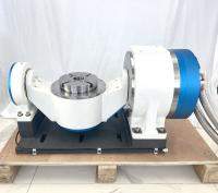 China Direct Drive 5 Axis CNC Rotary Table DDRC-125 with DWO TCPC 120mm for sale