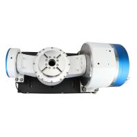 China Direct Drive 5 Axis CNC Rotary Table DDRC-125 with DWO TCPC 120mm for sale