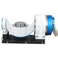 China Direct Drive 5 Axis CNC Rotary Table DDRC-125 with DWO TCPC 120mm for sale