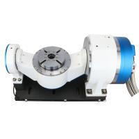China CNC Rotary Table 4th Axis 200mm with 5 Axis Technical Support for Milling for sale