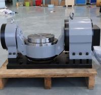 China High Precision Encoder 5 Axis CNC Rotary Table Direct Drive ±5 sec Accuracy for sale