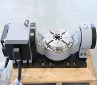 China High Precision Encoder 5 Axis CNC Rotary Table Direct Drive ±5 sec Accuracy for sale