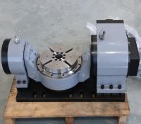 China 5 Axis CNC Rotary Table 200mm Diameter 300rpm High Precision Machining Center for sale