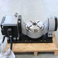China 5 Axis CNC Rotary Table 200mm Diameter 300rpm High Precision Machining Center for sale