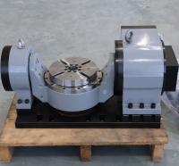 China Durable High Precision Rotary Table 5 Axis Turntable High Speed Rotary Table for sale