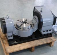 China Five Axis Turntable CNC Rotary Table High Rigidity High Torque ±5 sec Accuracy for sale