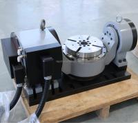 China Five Axis Turntable CNC Rotary Table High Rigidity High Torque ±5 sec Accuracy for sale