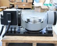 China Five Axis Turntable CNC Rotary Table High Rigidity High Torque ±5 sec Accuracy for sale