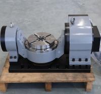 China 5 Axis CNC Rotary Table 200mm Diameter 150kg Load Capacity High Precision Machining for sale
