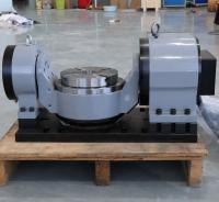 China 5 Axis CNC Rotary Table 200mm Diameter 200kg Load Capacity for Precision Machining for sale