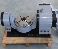 China 5 Axis CNC Rotary Table 200mm Diameter 200kg Load Capacity for Precision Machining for sale